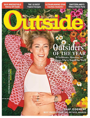 Outside Magazine Subscription | MagazineLine