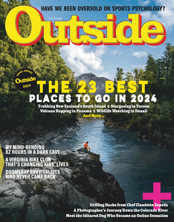 Outside Magazine Subscription | MagazineLine