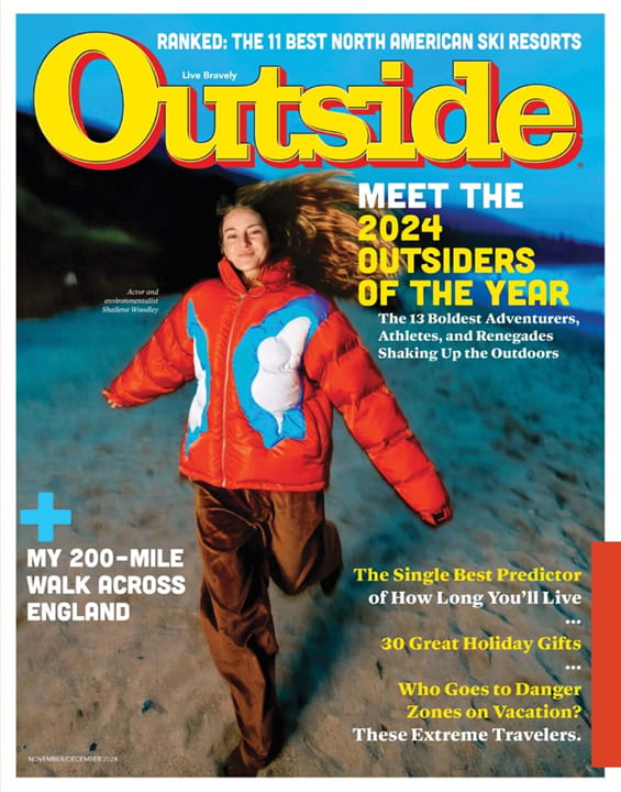 Outside-Digital Magazine Subscription | MagazineLine