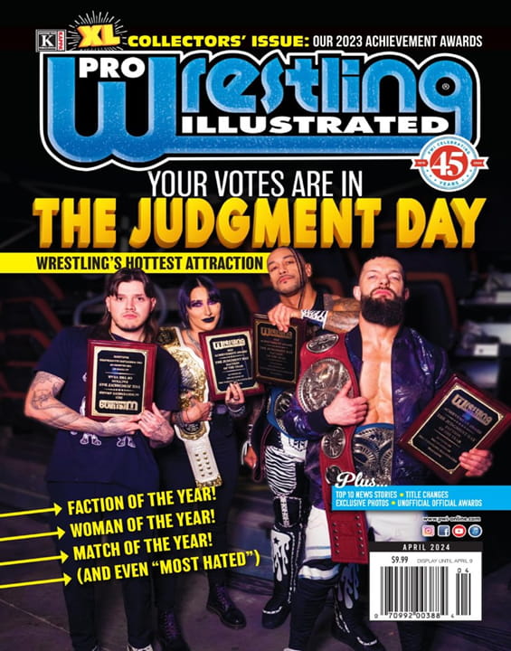 Pro Wrestling Illustrated-Digital Magazine | MagazineLine