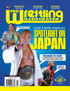 Pro Wrestling Illustrated-Digital Magazine | MagazineLine