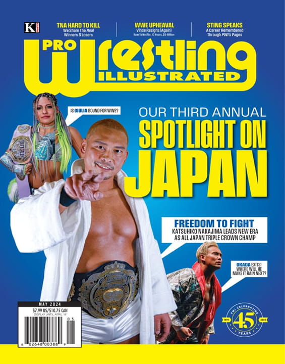 Pro Wrestling Illustrated-Digital Magazine | MagazineLine