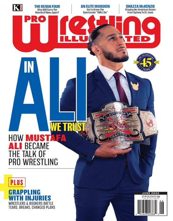 Pro Wrestling Illustrated-Digital Magazine | MagazineLine