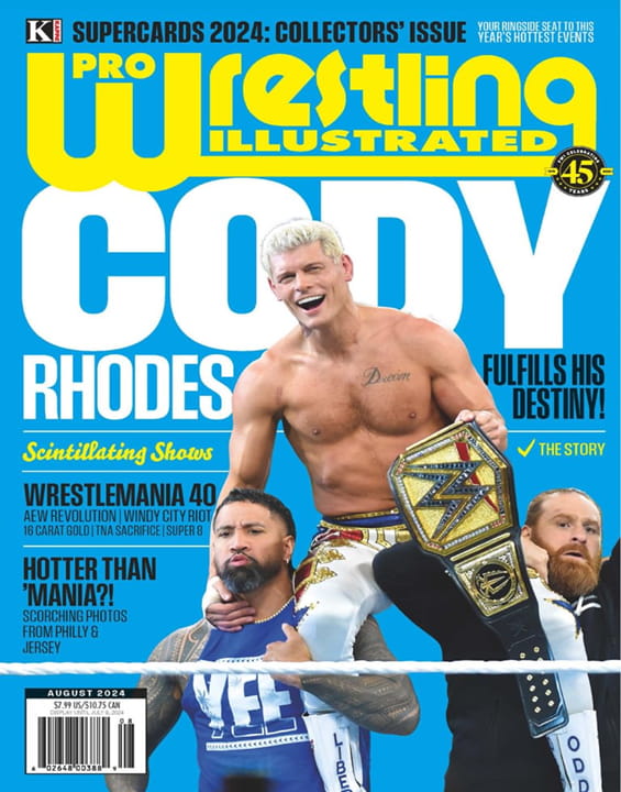 Pro Wrestling Illustrated-Digital Magazine | MagazineLine