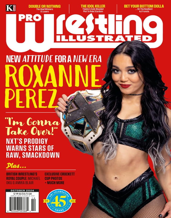 Pro Wrestling Illustrated-Digital Magazine | MagazineLine