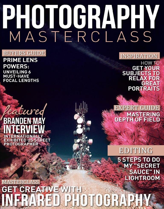 Photography Masterclass-Digital Magazine | MagazineLine