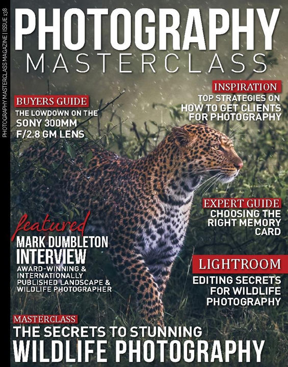 Photography Masterclass-Digital Magazine | MagazineLine