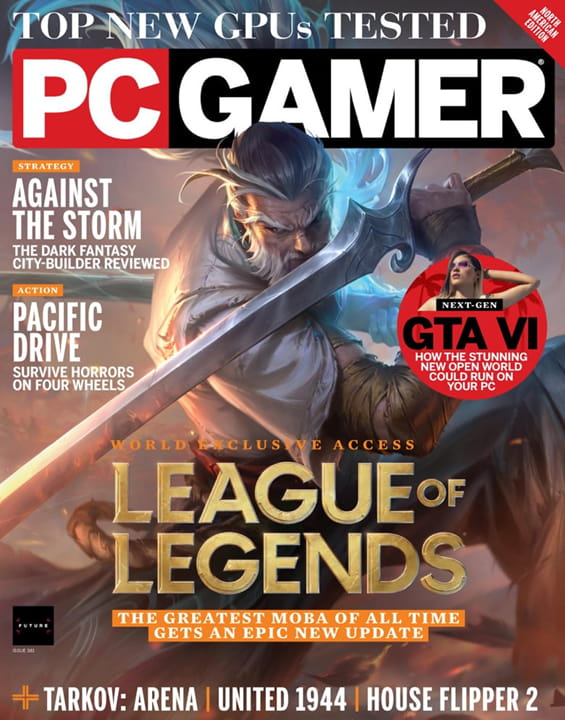 PC Gamer-Digital Magazine Subscription | MagazineLine