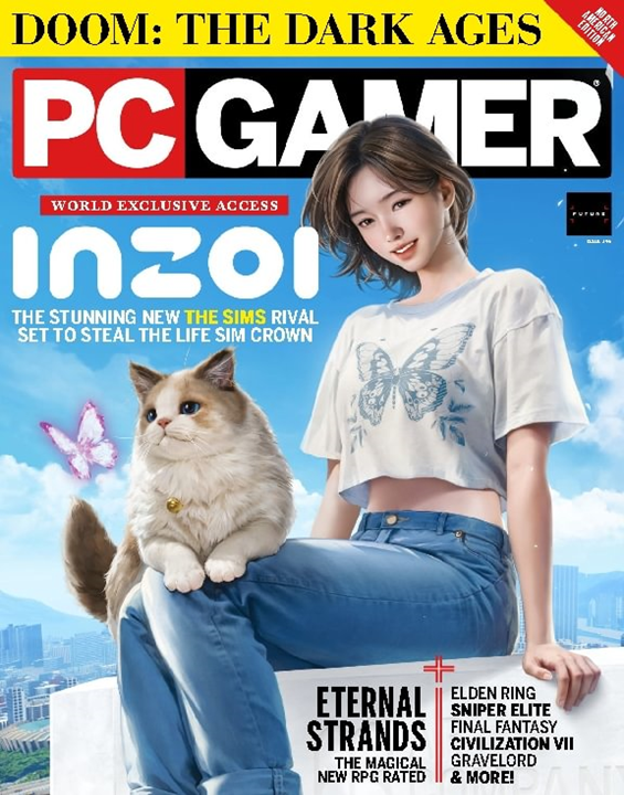 PC Gamer-Digital Magazine Subscription | MagazineLine