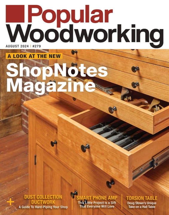 Popular Woodworking Magazine Subscription | MagazineLine