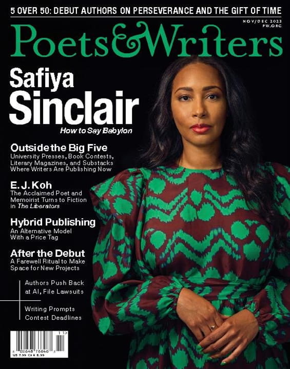 Poets & Writers Magazine Subscription | MagazineLine