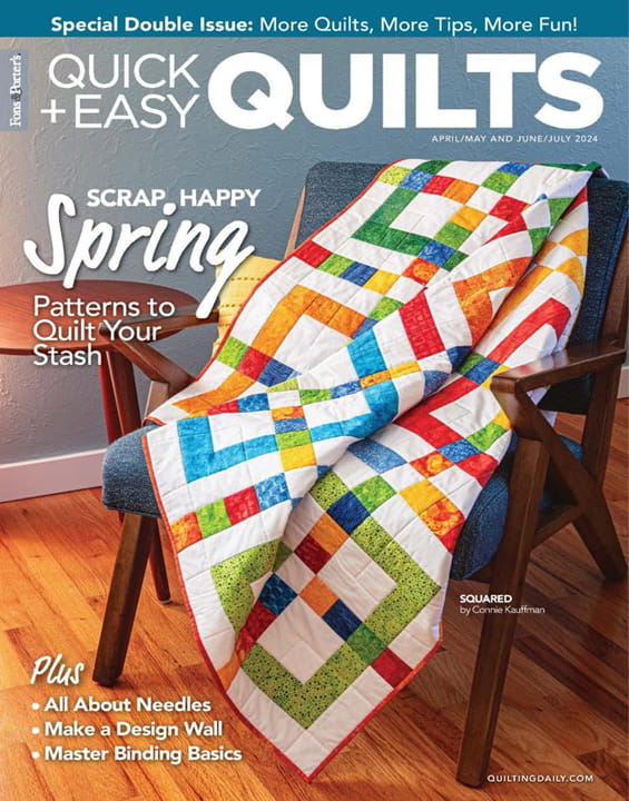 Quick & Easy Quilts Magazine Subscription | MagazineLine
