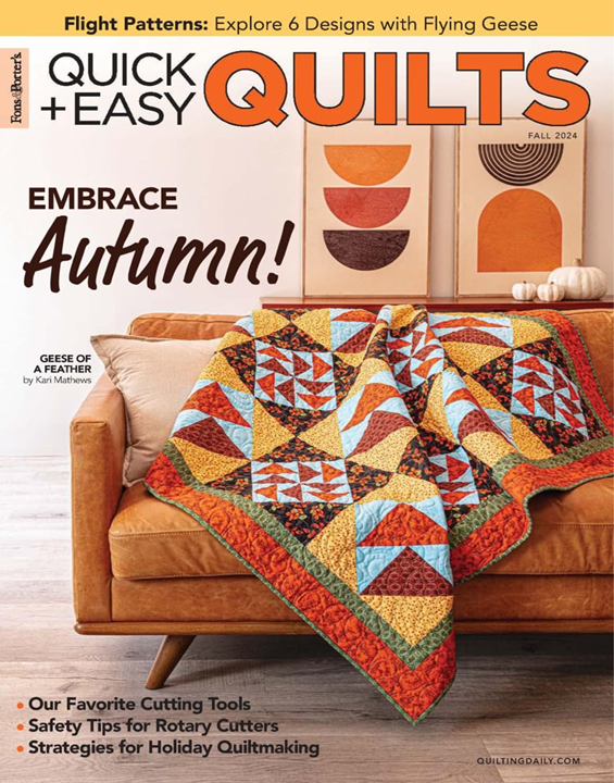 Quick & Easy Quilts Magazine Subscription | MagazineLine