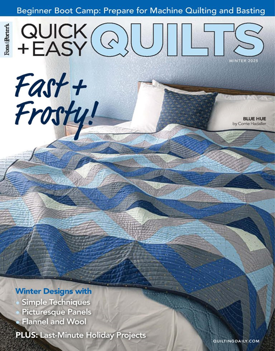Quick & Easy Quilts Magazine Subscription | MagazineLine