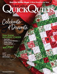 Quick & Easy Quilts Magazine Subscription | MagazineLine