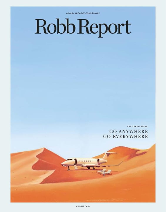 Robb Report-Digital Magazine Subscription | MagazineLine