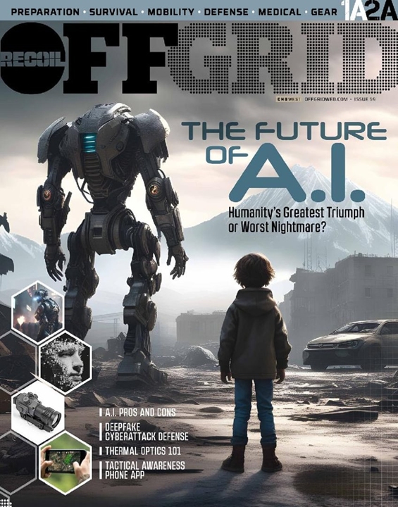 Recoil Offgrid-Digital Magazine Subscription | MagazineLine