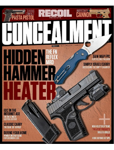 Recoil Concealment-Digital Magazine | MagazineLine