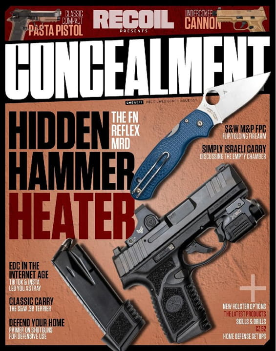 Recoil Concealment-Digital Magazine | MagazineLine