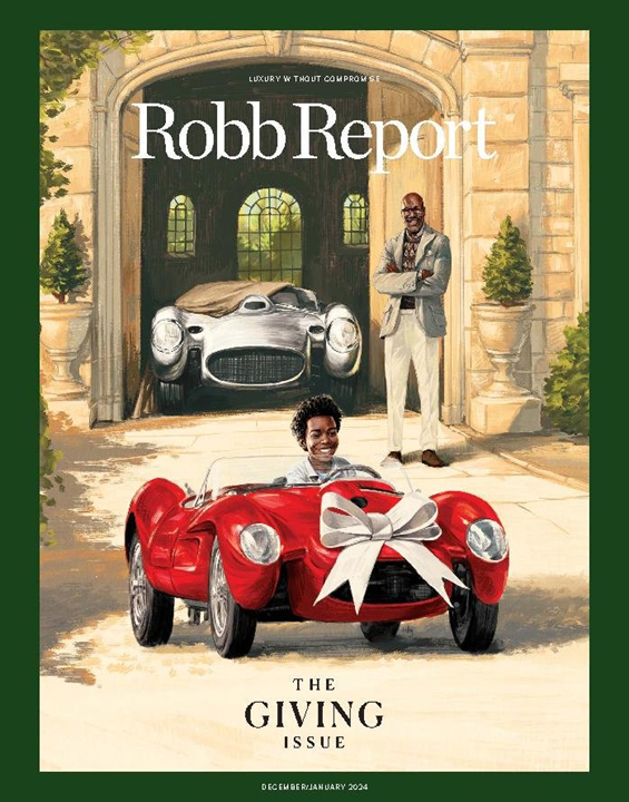 Robb Report Magazine Subscription | MagazineLine