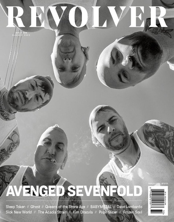 Revolver Magazine Subscription | MagazineLine Discounts