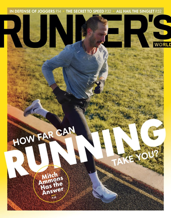 Runner's World - Digital Magazine Subscription | MagazineLine
