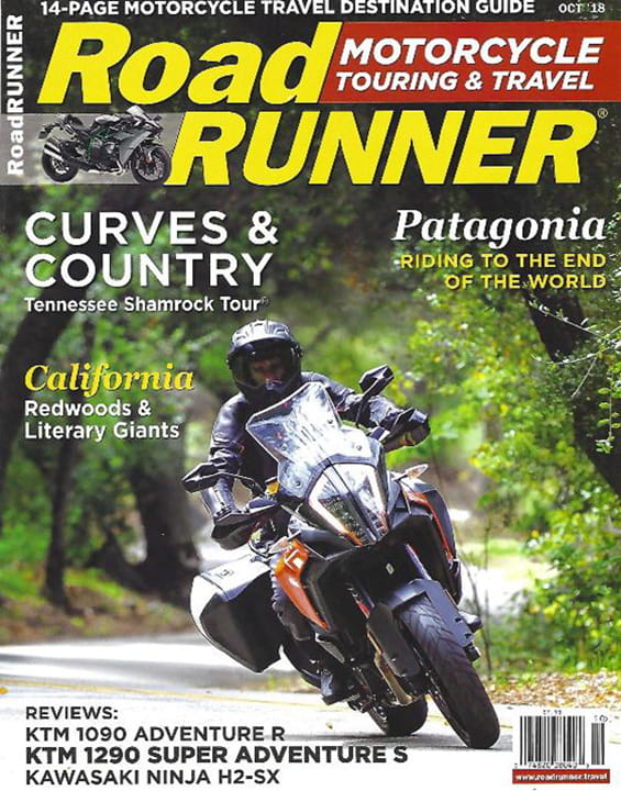 RoadRUNNER Motorcycle Touring & Travel Magazine Subscription | MagazineLine