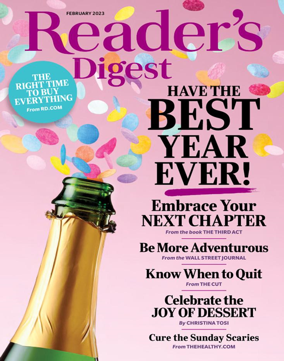 Reader's Digest - Digital Subscription | MagazineLine
