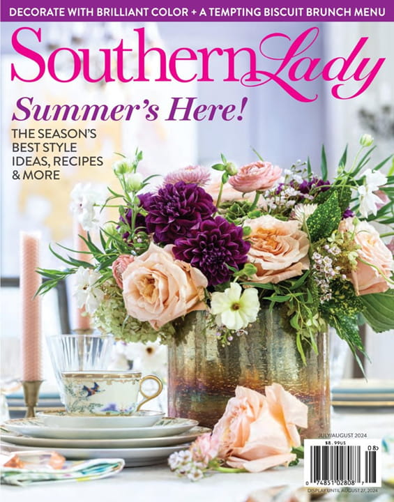 Southern Lady Magazine Subscription | MagazineLine