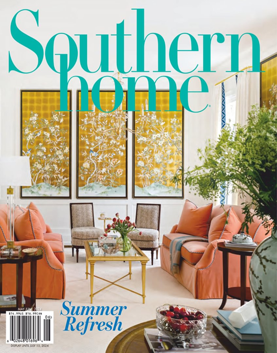 Southern Home Magazine Subscription | MagazineLine