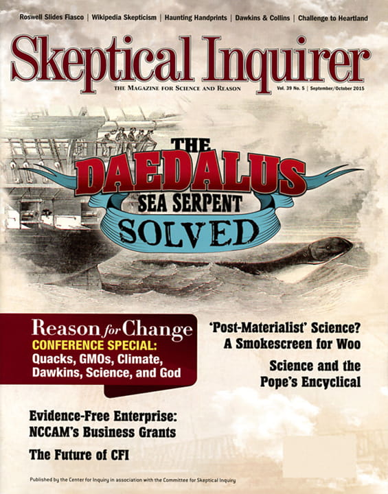 Skeptical Inquirer Magazine | Skeptical Inquirer Magazine Subscription