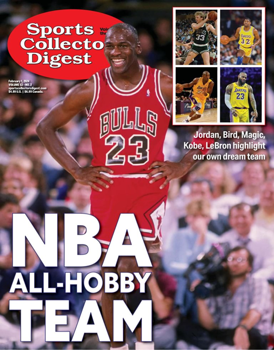 Sports Collectors Digest Subscription | MagazineLine