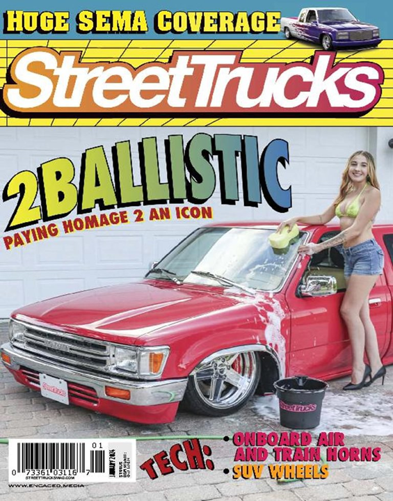 Street Trucks - Digital Magazine Subscription | MagazineLine