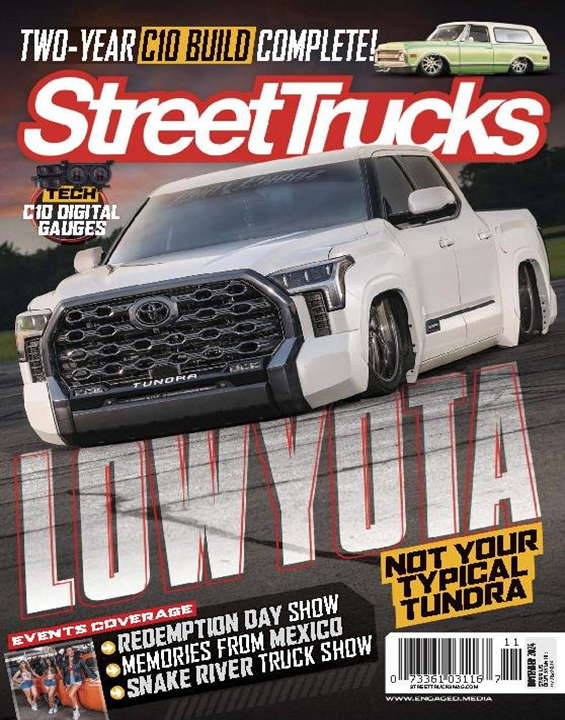 Street Trucks - Digital Magazine Subscription | MagazineLine