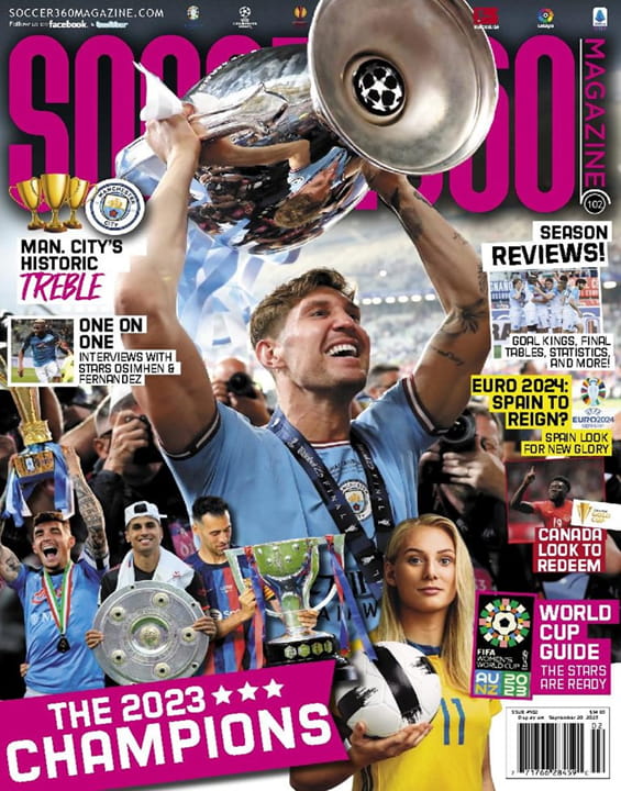 Soccer 360 Magazine Subscription | MagazineLine Discounts