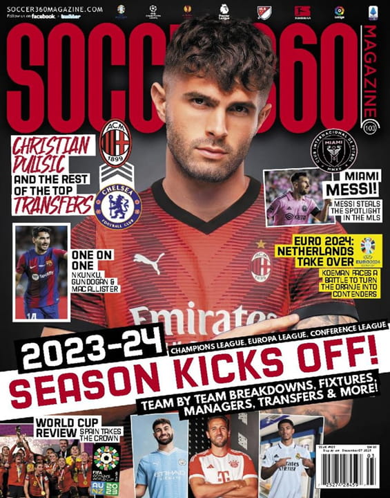 Soccer 360 Magazine Subscription | MagazineLine Discounts