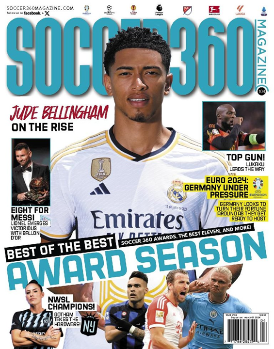 Soccer 360 Magazine Subscription | MagazineLine Discounts