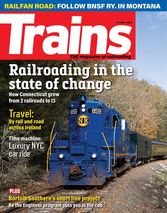 Trains-Digital Magazine Subscription | MagazineLine