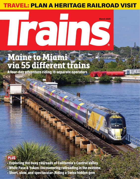 Trains-Digital Magazine Subscription | MagazineLine