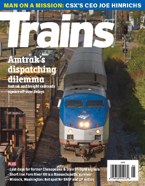 Trains-Digital Magazine Subscription | MagazineLine