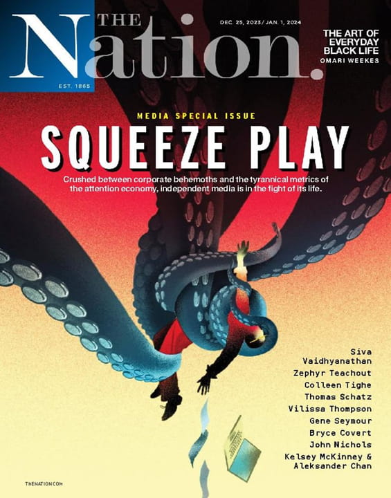 The Nation - Digital Magazine Subscription | MagazineLine