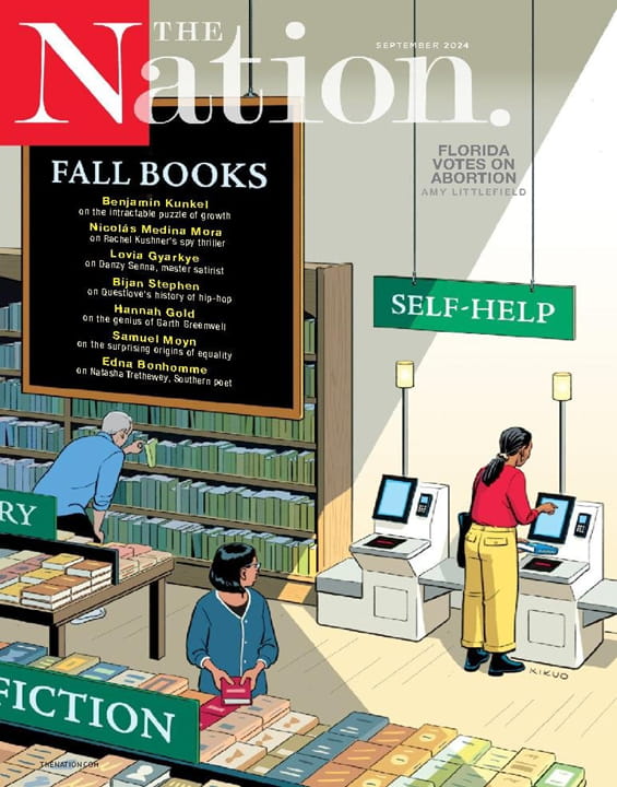 The Nation - Digital Magazine Subscription | MagazineLine