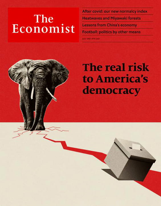 The Economist Magazine Subscription | MagazineLine