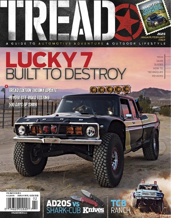 Tread - Digital Magazine Subscription | MagazineLine