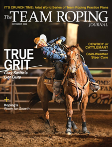 The Team Roping Journal Subscription | MagazineLine