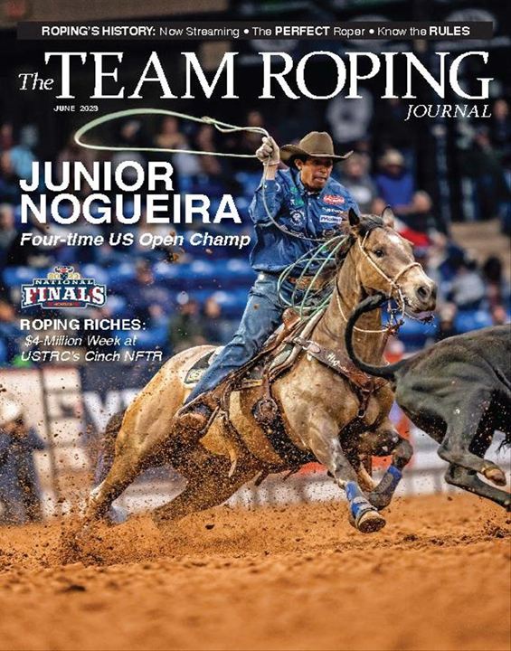 The Team Roping Journal Subscription | MagazineLine