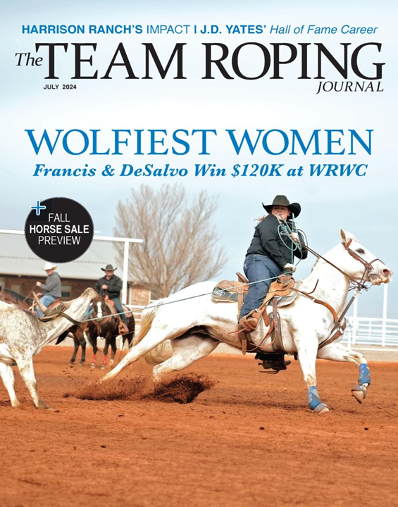 The Team Roping Journal Subscription | MagazineLine