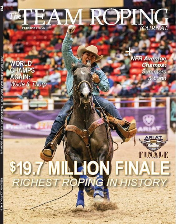 The Team Roping Journal Subscription | MagazineLine