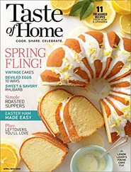 Taste of Home Magazine Subscription | MagazineLine