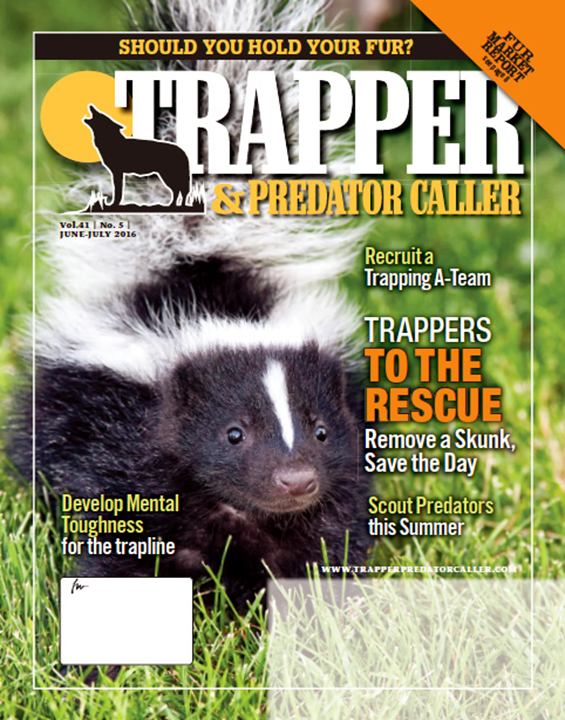Trapper & Predator Caller Magazine Subscription | MagazineLine